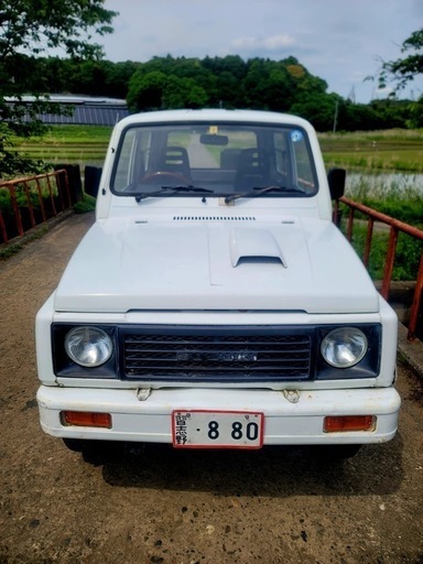 スズキジムニー・平成5年式・V-JA 11Vターボ26000km・無車検・4WD (MT.Auto) 松戸のジムニーの中古車｜ジモティー