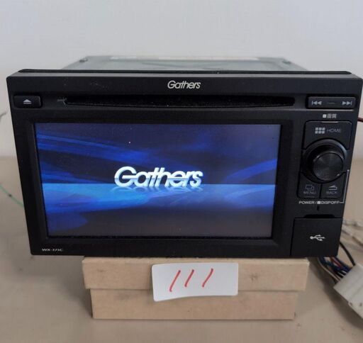 111 完 Gathers WX-171C カーオーディオ (デニーロ) 沖縄のカーオーディオの中古あげます・譲ります｜ジモティーで不用品の処分