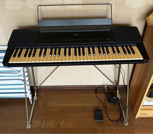 YAMAHA ヤマハ/ポータブルピアノ YPR-30 電子ピアノ (h-novu) 渋沢の鍵盤楽器、ピアノの中古あげます・譲ります｜ジモティー ...