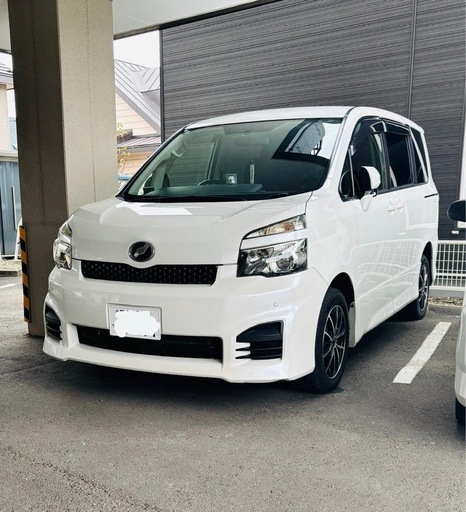 トヨタ ヴォクシー Z H23 8.08 車検 4WD (酒井) 苫小牧のヴォクシーの中古車｜ジモティー