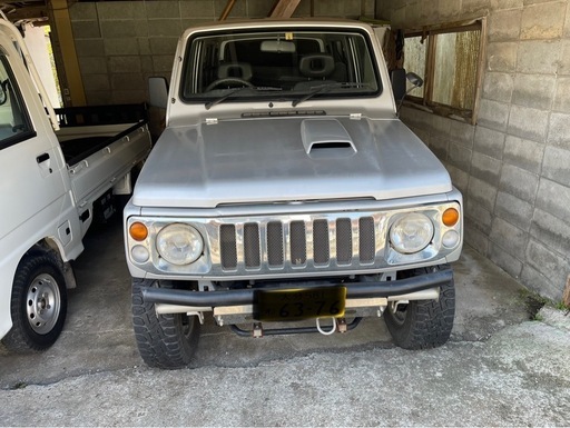 【ジムニー好きな方へ】JA22 MT 車検なし禁煙車 (かわや大五郎) 由布院のジムニーの中古車｜ジモティー