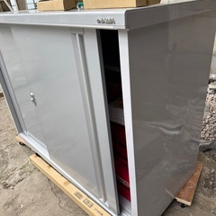 美品 イナバ物置 MJX-177C 幅1740mm×奥行755mm×高さ1303mm (green1115) 山形のその他の中古あげます・譲ります｜ジモティーで不用品の処分