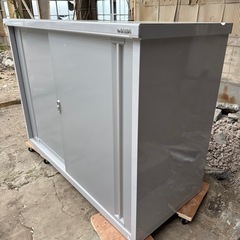 美品 イナバ物置 MJX-177C 幅1740mm×奥行755mm×高さ1303mm (green1115) 山形のその他の中古あげます・譲ります｜ジモティーで不用品の処分