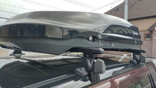 INNO(イノー) RIDGE TRUNK240 BRW240BK (みにろずまり) 帯広のキャリア、ラックの中古あげます・譲ります ...