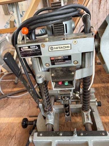 HITACHI K30A 切削・穴あけ機 (りゅう) 近江高島のその他の中古あげます・譲ります｜ジモティーで不用品の処分