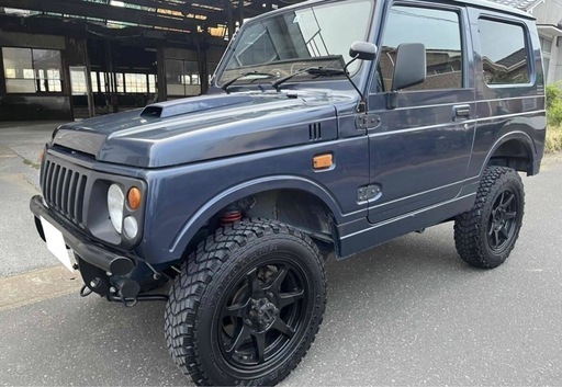 ja22 ジムニー 5mt 不具合なし (J) 野木のジムニーの中古車｜ジモティー