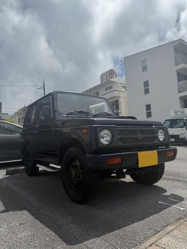 【売却済】ジムニー JA11V (型式 ; V-JA11V) MT車車両保管場所：那覇市首里 (アンジー) 首里のジムニーの中古車｜ジモティー