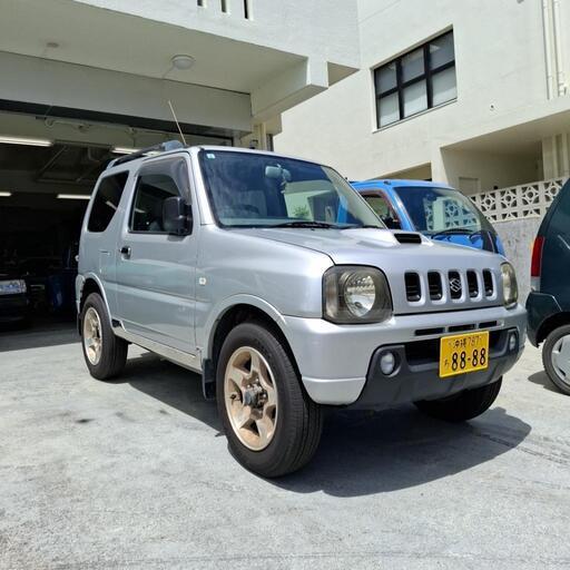 ⏹️希望No.｢8888｣程度良しJB 23ジムニーターボランドベンチャーフルノーマル走行92556キロ (ライツ) 宜野湾のジムニーの中古車｜ジモティー