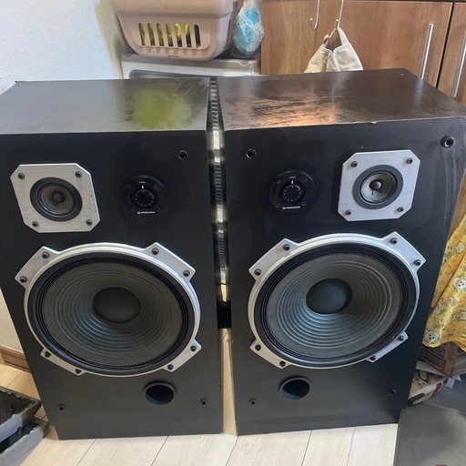 PIONEER パイオニア CS-F990 スピーカー 中古 現状品 (プードル) 八王子みなみ野のオーディオ《スピーカー》の中古あげます・譲ります｜ジモティーで不用品の処分