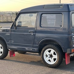 スズキ ジムニー ターボ 550CC 4WD JA71 (Eduardo Va) 新伊勢崎のジムニーの中古車｜ジモティー