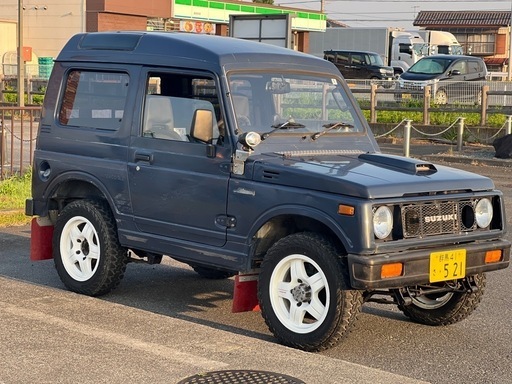 スズキ ジムニー ターボ 550CC 4WD JA71 (Eduardo Va) 新伊勢崎のジムニーの中古車｜ジモティー