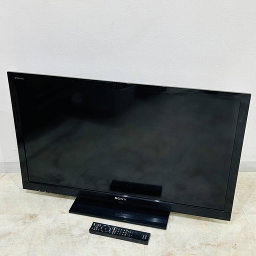 NC1030 簡易動作確認SONY ブラビア液晶テレビ40インチ KDL-40EX710 2010年製リモコン付 (サンキューネット) 福井の ...
