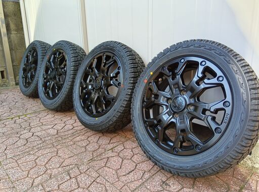 ジオランダー X-AT G016 (165/60R15) CRIMSON マーテルギア(MG) ゴーレム Jr (MatBlack 4.50 ...