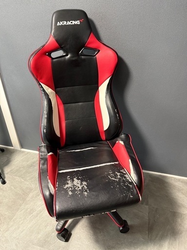 AK-racing pro-x v2 (翔太) 甲府の椅子《ハイバックチェア》の中古あげます・譲ります｜ジモティーで不用品の処分