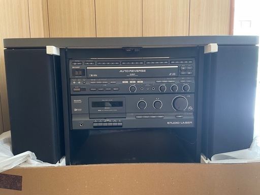 SHARPコンパチブル レーザーカラオケシステム HK-33LD-H (でんきや) 古島のパソコンの中古あげます・譲ります｜ジモティーで不用品の処分