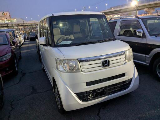 25年Nbox エヌボパールG-L 車輌激安 (a.s NOVE) 寝屋川公園のN-BOXの中古車｜ジモティー