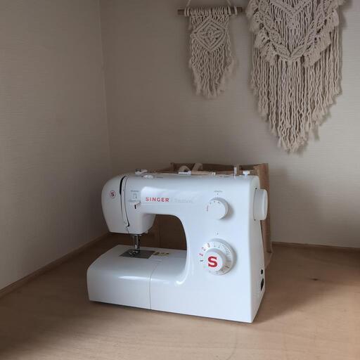 SINGER家庭用ミシン (yucchi) 糸島高校前の生活家電《ミシン》の中古あげます・譲ります｜ジモティーで不用品の処分