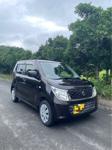 ワゴンR MH34後期 (シン) 小禄のワゴンRの中古車｜ジモティー