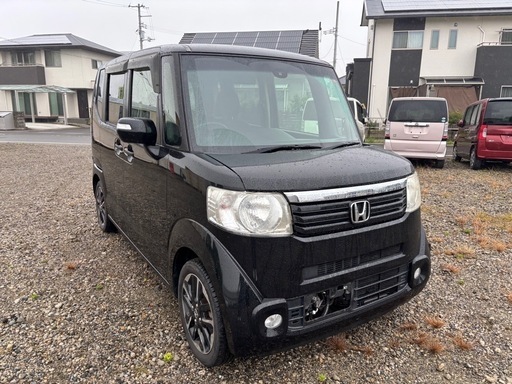 N-BOX SSパッケージ (Kaminoko) 岡本のN-BOXの中古車｜ジモティー