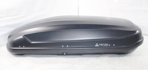 TERZO ORCA EA520Bテルッツォ オルカ ルーフボックス 中古 (トトロ) 徳重・名古屋芸大のキャリア、ラックの中古あげます・譲ります｜ジモティーで不用品の処分
