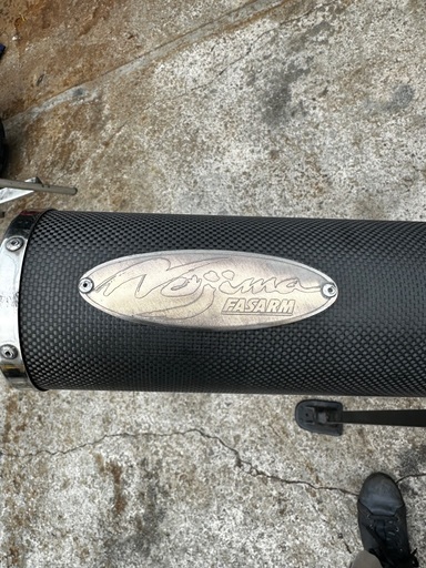 HONDA CB400SF VTEC/Ⅱ/Ⅲ Nojima Fasarm stainless/ carbon fiber exhaust (Daniel-O) うるまのホンダの中古あげます ...