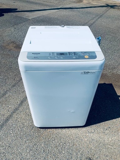 Panasonic 全自動電気洗濯機 NA-F50B12 (エコリッチストア) 横浜の生活家電《洗濯機》の中古あげます・譲ります｜ジモティーで不用品の処分