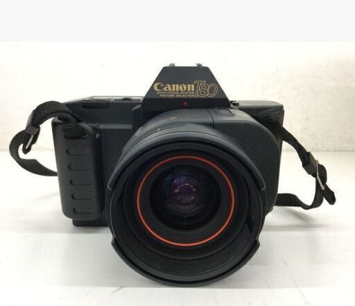 Canon キヤノン T80 一眼レフ フィルムカメラ ZOOM LENS AC 35-70mm 1:3.5-4.5 SPEEDLITE 2… (slayer) 神戸のカメラ《フィルム一眼レフ ...