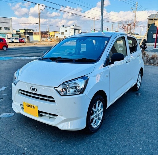 ダイハツ ミラ ES H30 4WD 7.10 車検 (酒井) 苫小牧のミラの中古車｜ジモティー