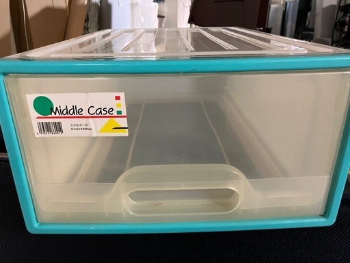 2506-156 Middle Case 収納ケース キズ汚れ有り (激安！！おたから塾) 舟入南の収納家具《収納ケース》の中古あげます・譲り ...
