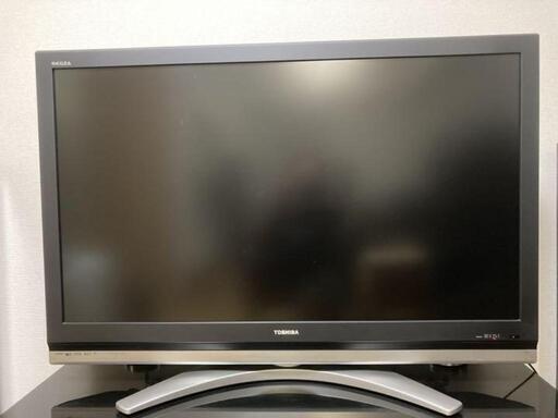 東芝REGZA 47インチ (ホキ) 鴨宮のテレビ《液晶テレビ》の中古あげます・譲ります｜ジモティーで不用品の処分