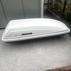 RV-INNO BR603 ストリームボックス ボード4枚入るルーフボックス (ゆーすけ) 広神戸のキャリア、ラックの中古あげます・譲ります｜ジモティーで不用品の処分
