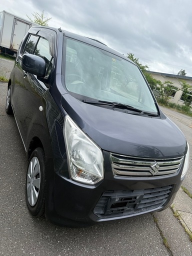 MH34ワゴンR 低走行6万キロ4WD 外装訳アリ車検可能 (やん) つがるのワゴンRの中古車｜ジモティー