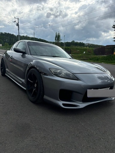 RX8 SE3P typeS 6mt (たいゆう) 旭川のRX-8の中古車｜ジモティー