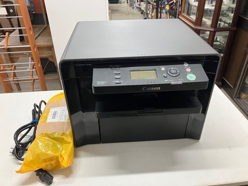 A2506-311 CANON MF-4410 モノクロレーザ複合機 プリンター 年式不明 替えカートリッジ付き バラ売り不可 動作確認… (激安！！おたから塾) 舟入南のプリンターの中古あげ ...