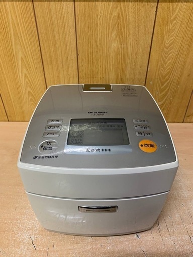 MITSUBISHI IHジャー炊飯器 NJ-VE101-C (エコリッチストア) 横浜のキッチン家電《炊飯器》の中古あげます・譲ります ...