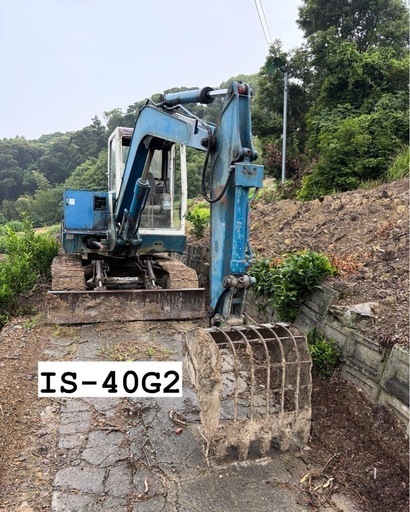 IHI IS-40G2 コンマ2クラス (山福農園 やまもと) 掛川市役所前のその他の中古あげます・譲ります｜ジモティーで不用品の処分