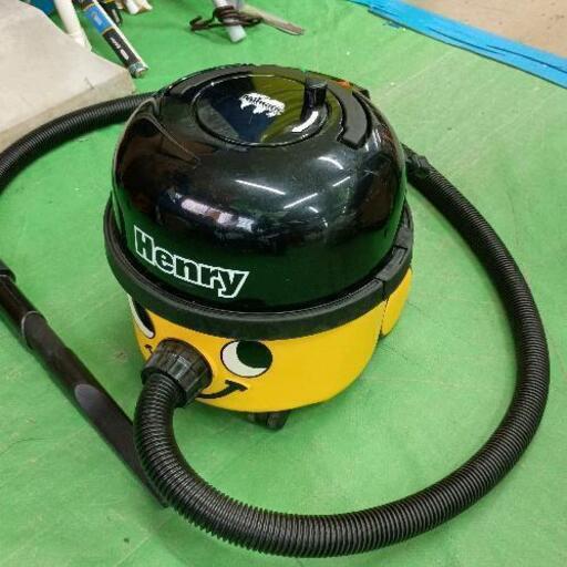 0615-018 Henry ヘンリー HVR200-22 掃除機NUMATIC (ジモスポ日野) 日野の家電の中古あげます・譲ります ...