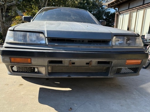 R31スカイラインRB30未公認5MT実働書類有350万円 (なみのり道路) 求名のスカイラインの中古車｜ジモティー