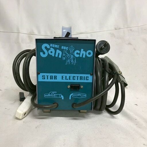 【北見市発】スター電器製造 溶接機 SKH-40 青 家庭用 (D6399mkyYM) (こだわりや 北見店) 北見のその他の中古あげます・譲ります｜ジモティーで不用品の処分