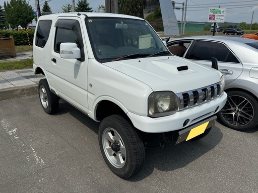 【ローン可能】H18年 リフトアップ！カスタム！ジムニー JB23 5MT 6型 改造多数 (イシハラ) 北見のジムニーの中古車｜ジモティー