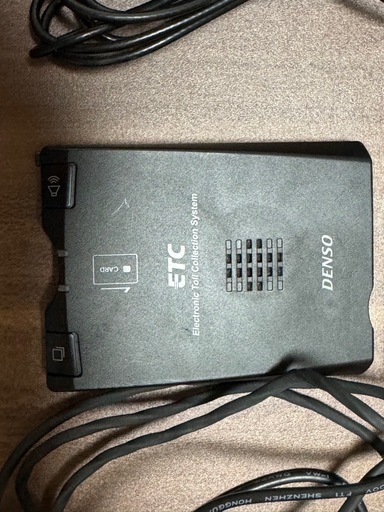 デンソー ETC シガーソケット 軽四セットアップ DENSO ETC (蛸入道) 井原のETCの中古あげます・譲ります｜ジモティーで不用品の処分