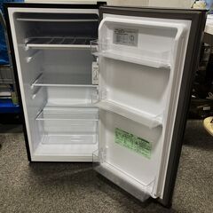 AQUA アクア ノンフロン直冷式冷蔵庫 1ドア 90L AQR-9P(DS)形 2023年製 動作確認済 天板にへこみと傷有り 現状渡し (株式会社コローレ) 中間のキッチン家電《冷蔵庫》の ...