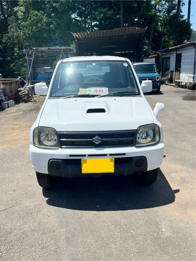 H19 スズキジムニーXG 4WD 4AT (土屋商店) 修善寺のジムニーの中古車｜ジモティー