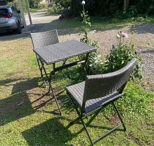ガーデンテーブルセット (千草) 熊谷のその他の中古あげます・譲ります｜ジモティーで不用品の処分