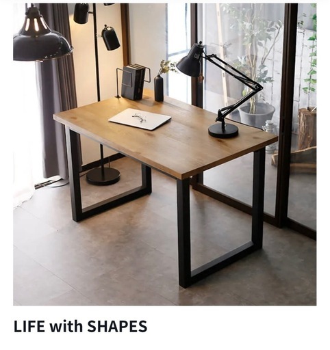 LOWYA PCデスク&ダイニングテーブル (Hey) 雑色のテーブル《パソコンデスク》の中古あげます・譲ります｜ジモティーで不用品の処分