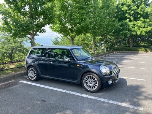 r55 クラブマン6速MT (しょー) 山梨市のミニの中古車｜ジモティー