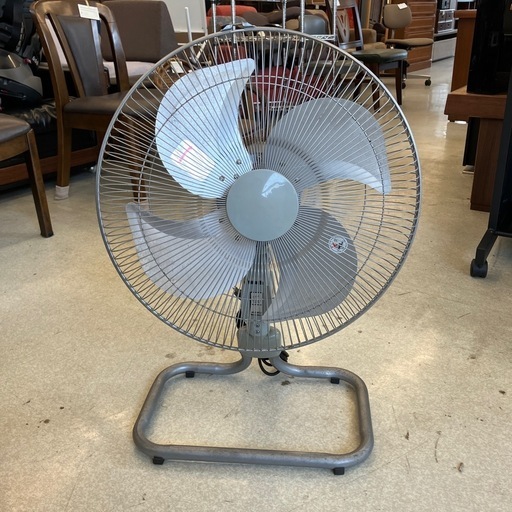 K2506-278 NAKATOMI 45cmアルミフロア扇 HZF-45A 2015年製 動作確認済み キズ汚れ有り (ニューゲート) 弥生の季節、空調家電《扇風機》の中古あげます・譲ります ...