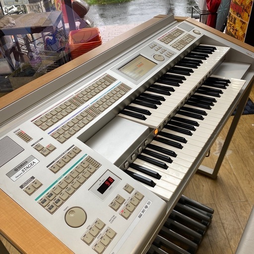 🎹スタンダードモデル🎹YAMAHA エレクトーン STAGEA ELS-01 2005年製 ヤマハ 鍵盤楽器 鍵盤ユニット 電子ピアノ ホ… (フェスタ RM大橋) 竹下の鍵盤楽器、ピアノの ...