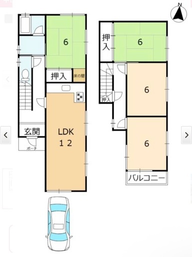 【150万円】大阪府豊能郡能勢町宿野の2階建て4LDK戸建て🏠 現状P1台、造成すれば2台可！上水宅内引込管なし！ (じゅん) 豊能の中古（マンション/一戸建て）の不動産・住宅情報・無料掲載の ...
