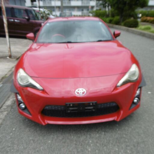 トヨタ86．GT。6速 (acm85697) 姫路の86の中古車｜ジモティー